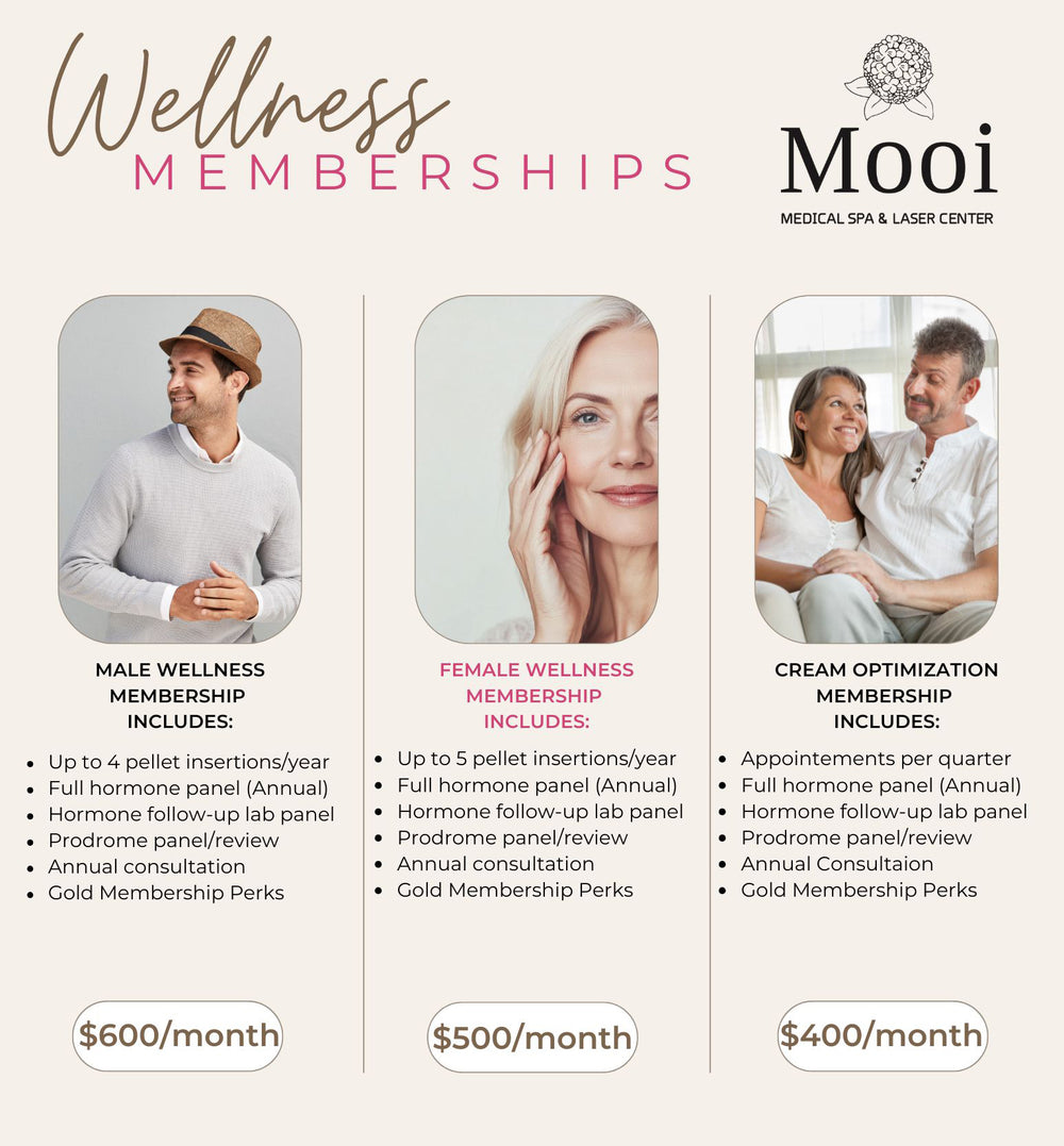 NEW! Membership Programs – Mooi Medical Spa & Laser Center